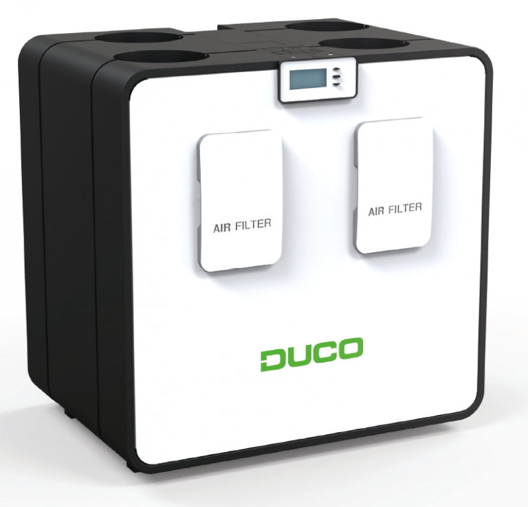 Duco Energy Comfort System - Vranken uw officiële Duco dealer